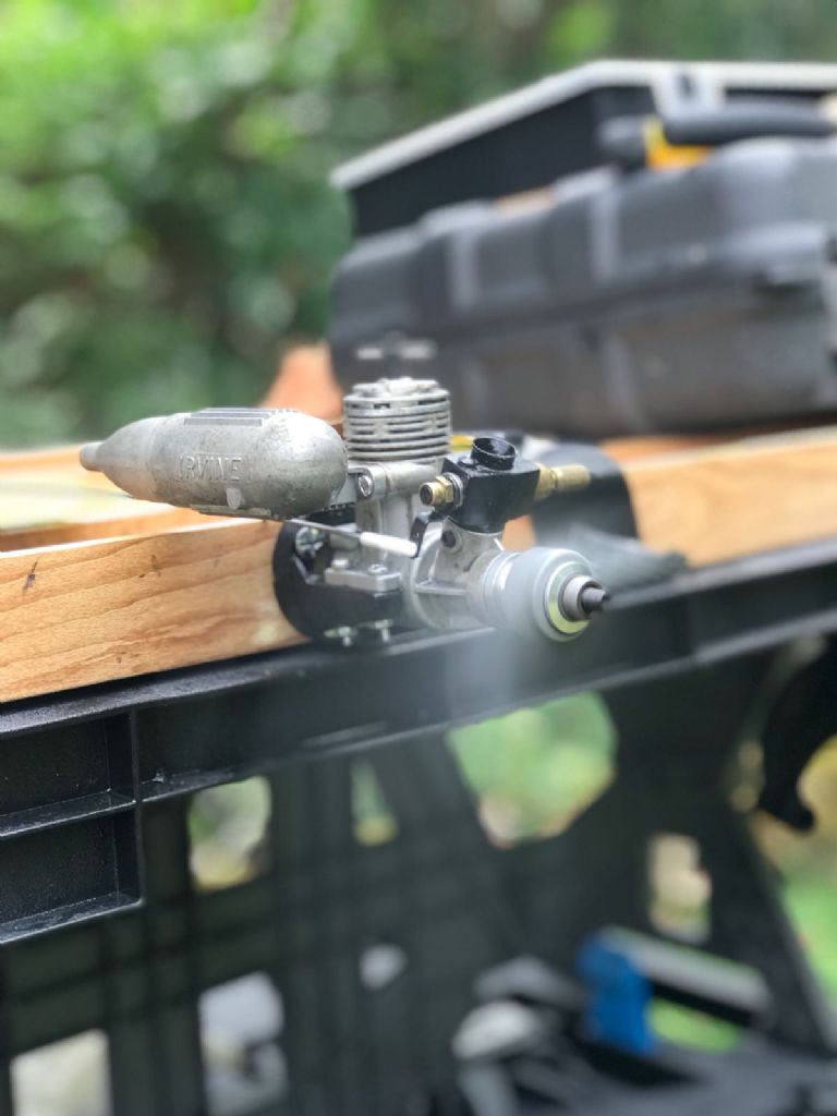 Irvine 20 ABC Diesel Engine - RC - IC Engines - RCM&E Home of Model ...