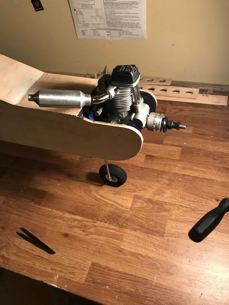 Seagull Models - Arising Star Refit - Trainer kits - RCM&E Home of ...