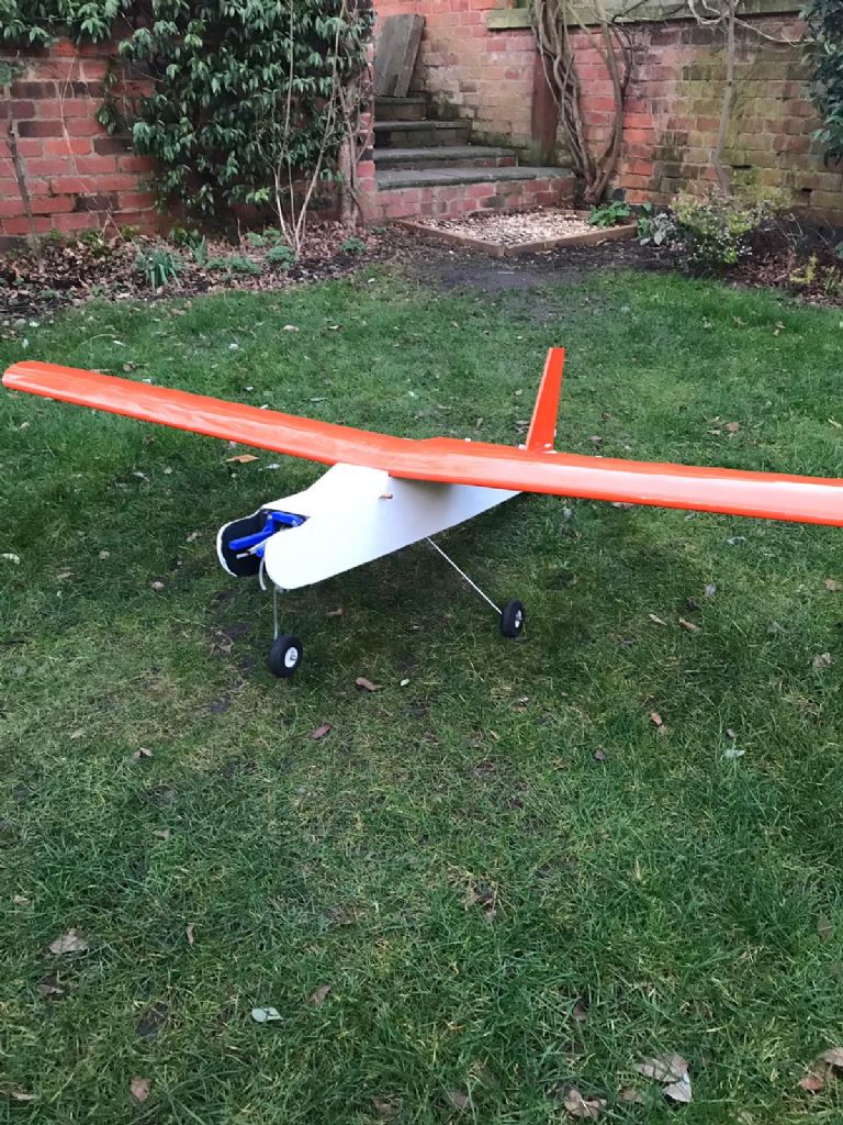 Seagull Models - Arising Star Refit - Trainer kits - RCM&E Home of ...