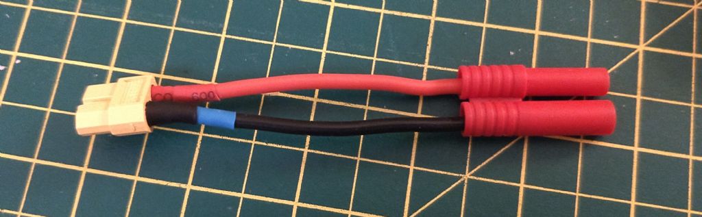 4mm battery connector - General Electric Flight Chat - RCM&E Home of ...