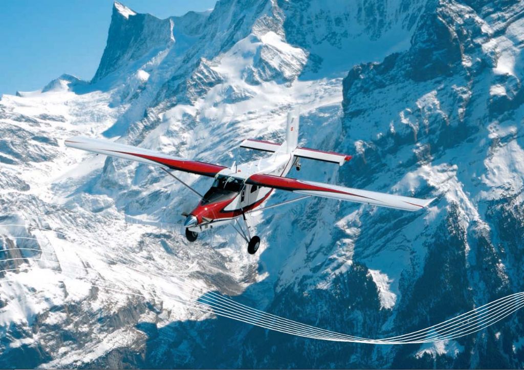 World Models Pilatus Porter P6 - Scale and Semi-Scale kits - RCM&E Home ...