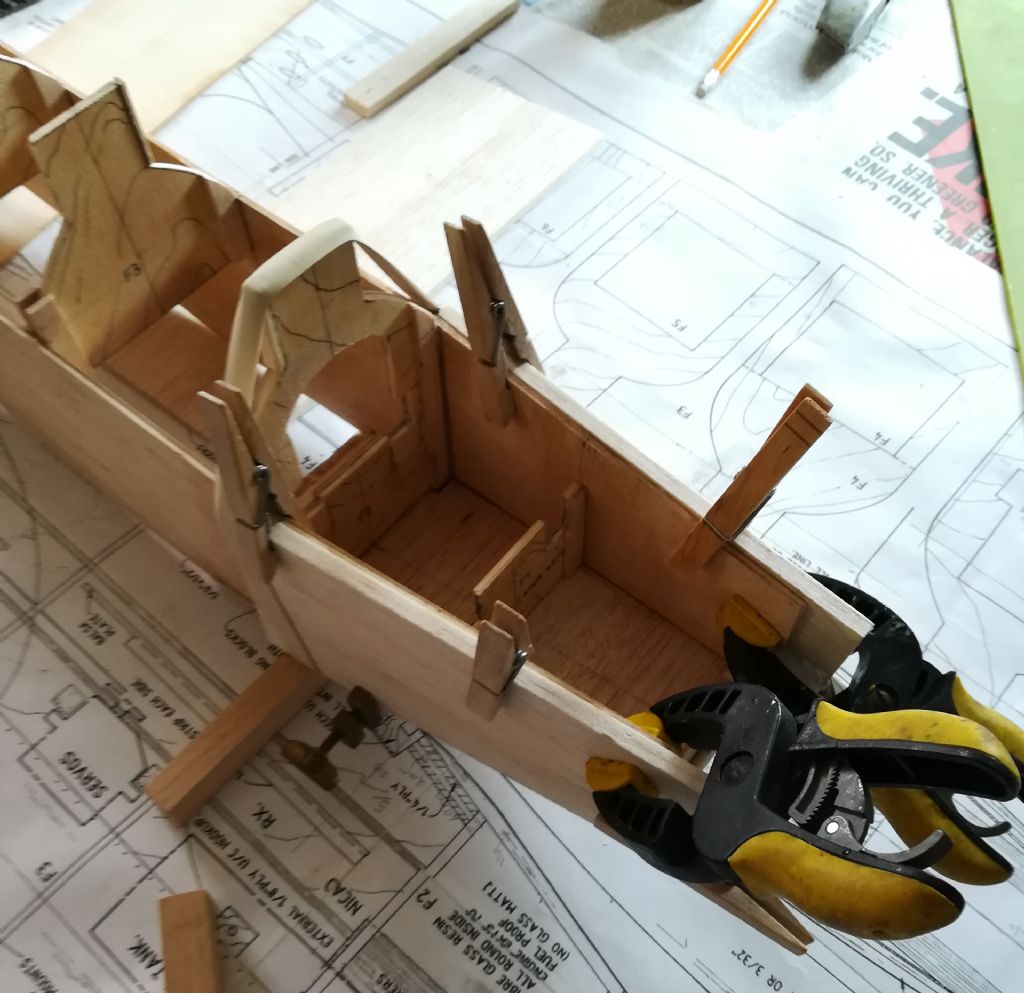 Corben Super Ace Build - Building from Traditional Kits and Plans - RCM ...