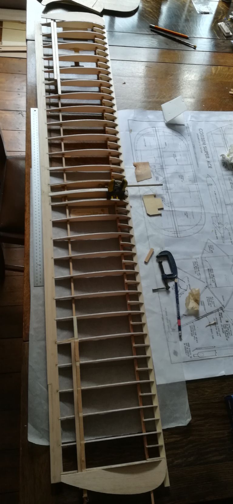 Corben Super Ace Build - Building from Traditional Kits and Plans - RCM ...