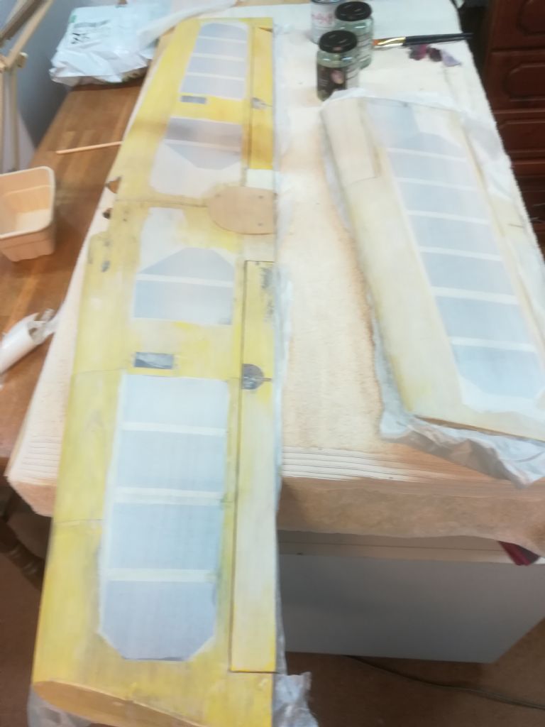 Fuel Soaked ply - Page 2 - Building from Traditional Kits and Plans ...