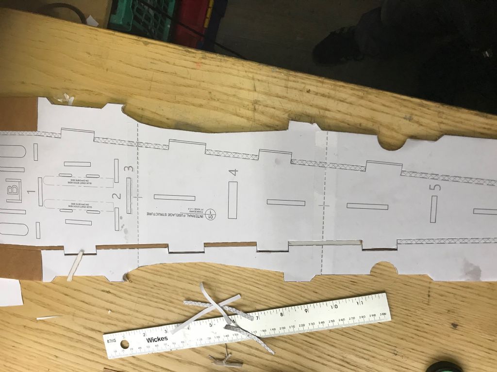 My last foam board build before the balsa journey - Build Blogs and Kit ...