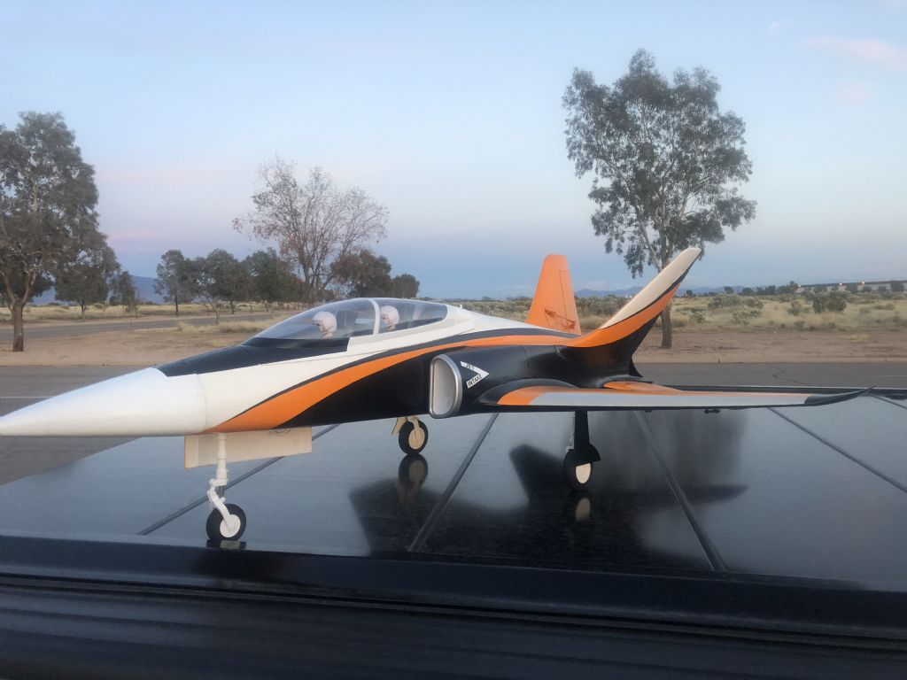 Freewing Super Scorpion Dorsal Air Brake Mod - Electric Ducted Fan ...
