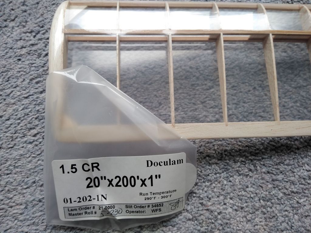 Tissue over Doculam covering for undercambered wings - All Things Model Flying - RCM&E Home of ...