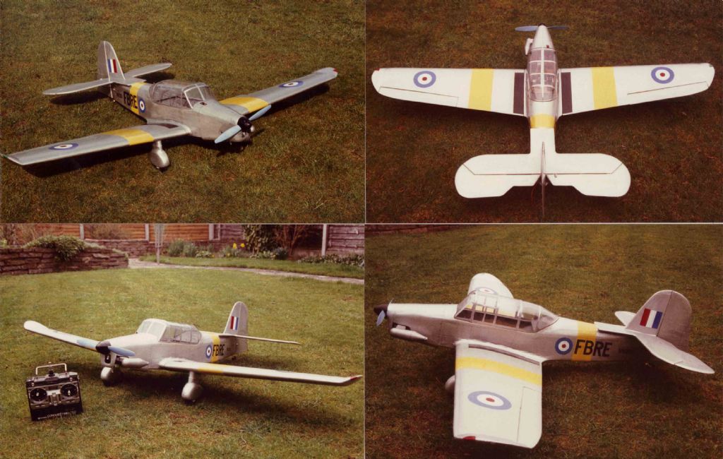 Robin Fowler's Percival Prentice. - Scale Matters - RCM&E Home of Model ...