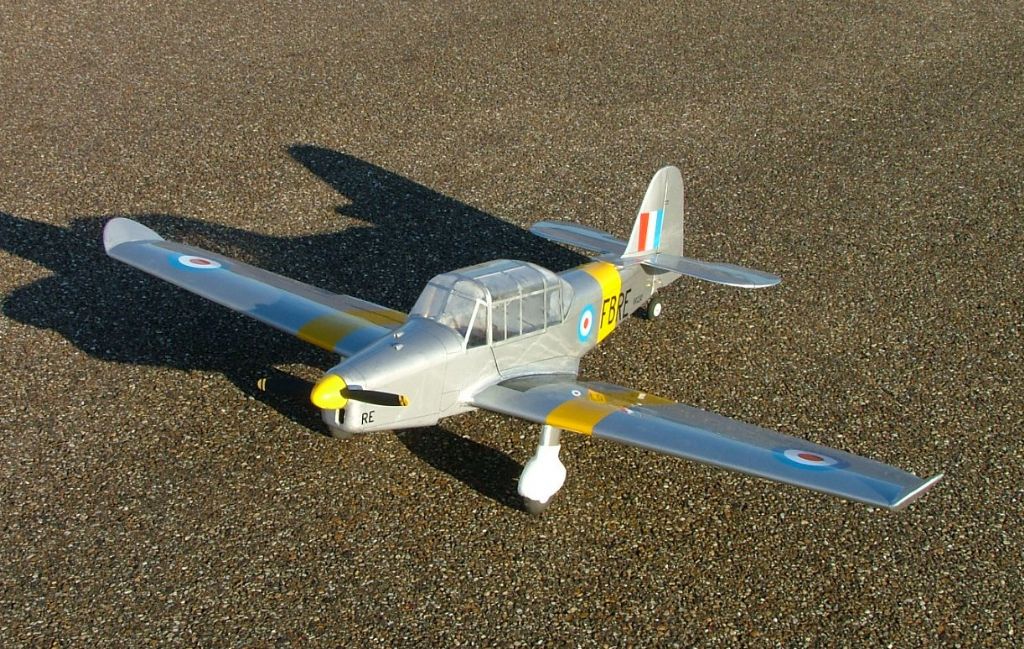 Robin Fowler's Percival Prentice. - Scale Matters - RCM&E Home of Model ...