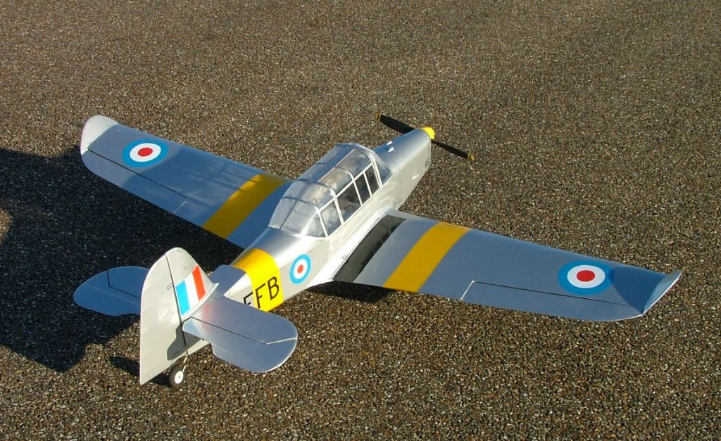 Robin Fowler's Percival Prentice. - Scale Matters - RCM&E Home of Model ...