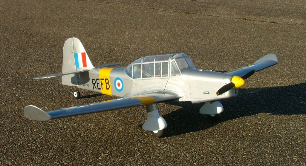 Robin Fowler's Percival Prentice. - Scale Matters - RCM&E Home of Model ...