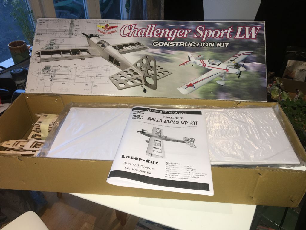 Seagull Challenger - First kit Build - First IC - Building from ...