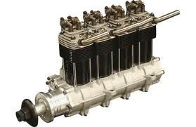 Fairchild PT19 with gorgeous OS 4 cylinder inline engine - Scale ...