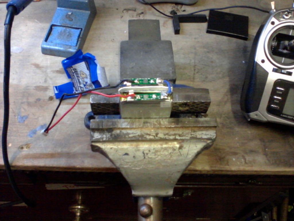 Replacement DX8 TX battery - Spektrum/JR - RCM&E Home of Model Flying ...