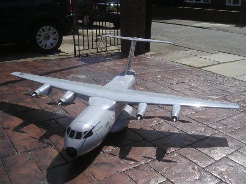 Airbus A400 - Anyone else built one - Building from Traditional Kits ...