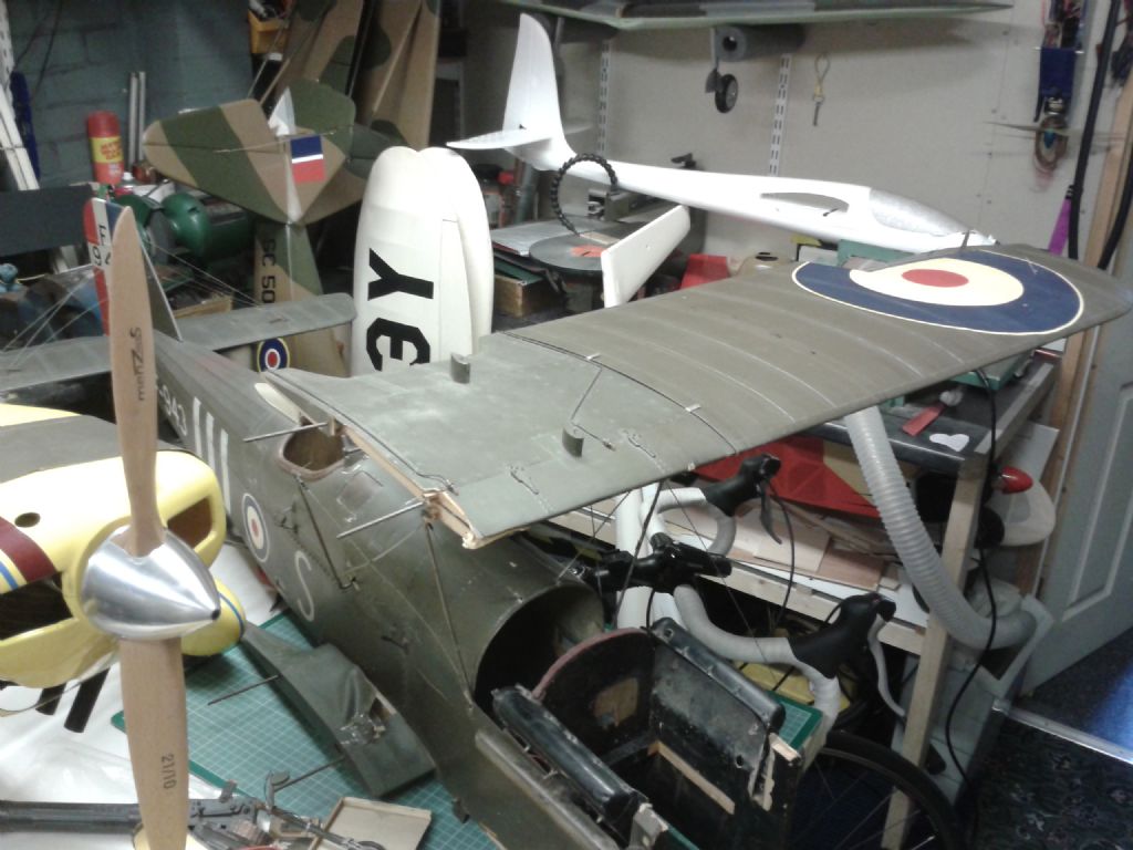 SE5A - Build Blogs and Kit Reviews - RCM&E Home of Model Flying Forums