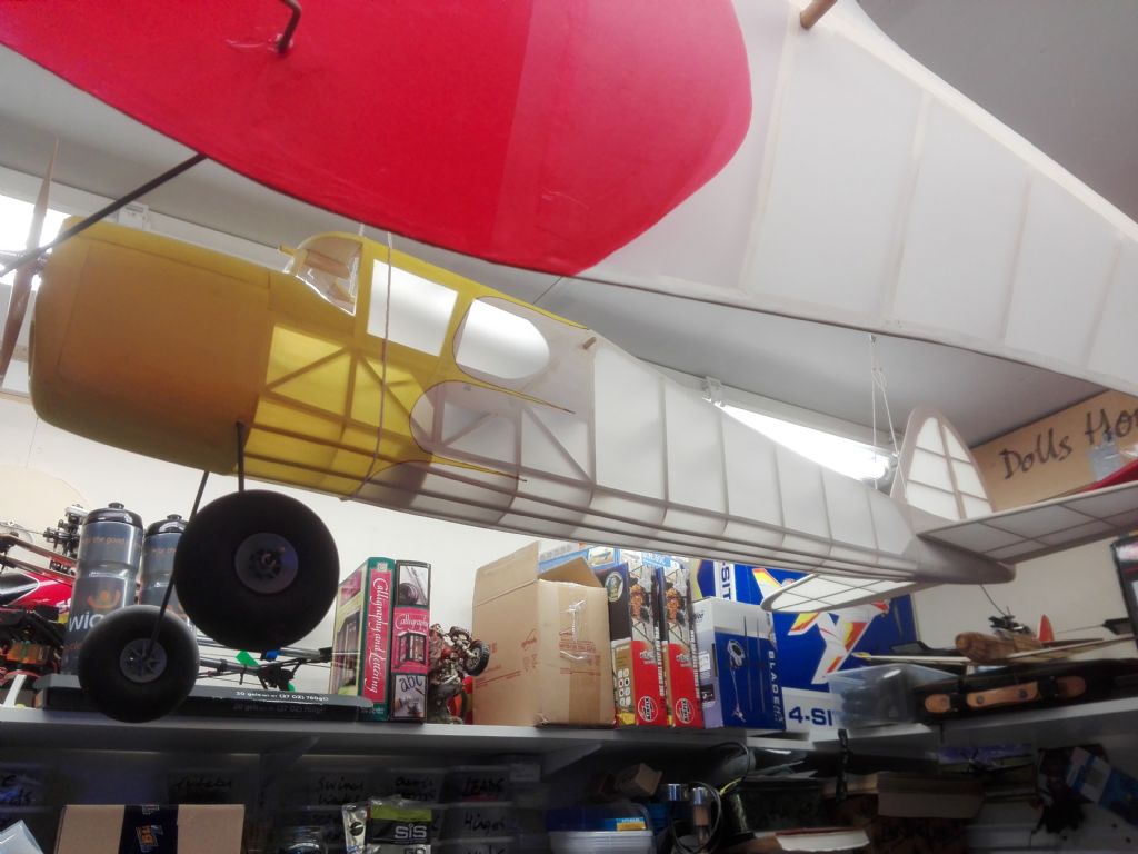 Wing Warp Wrangles. - Vintage Kits, Semi-Kits and Plan Projects - RCM&E ...