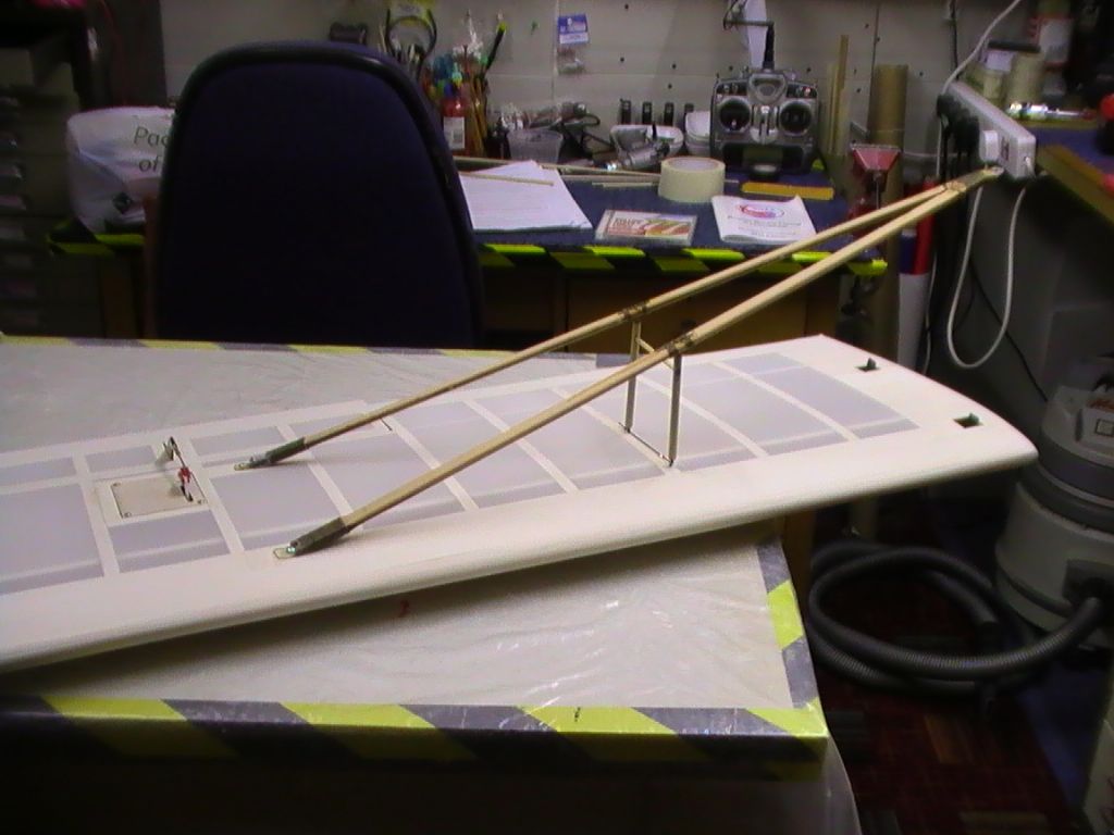 DB Auster J1. - Building from Traditional Kits and Plans - RCM&E Home ...