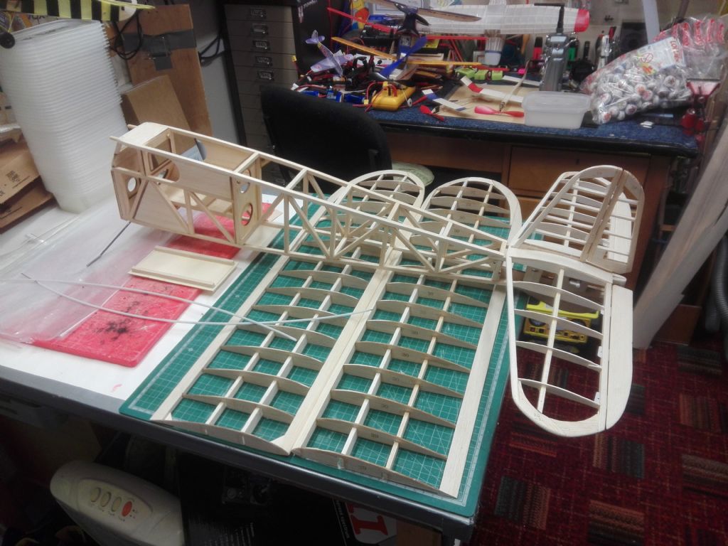 Cambrian Model Company's Spartan. - Building from Traditional Kits and ...
