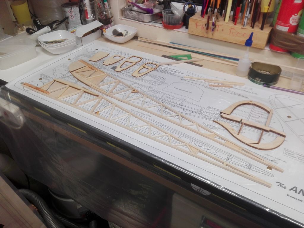 Cambrian Model Company's Answer build. - Build Blogs and Kit Reviews ...