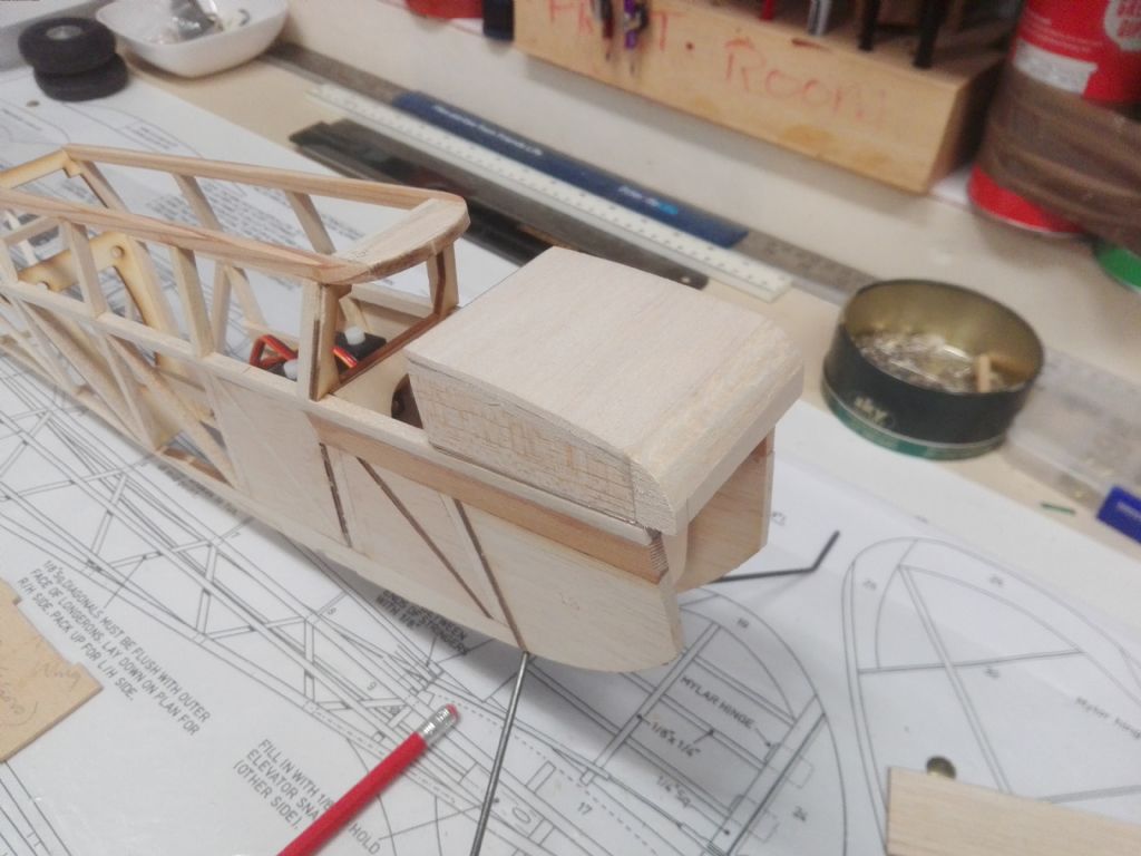 Cambrian Model Company's Answer build. - Build Blogs and Kit Reviews ...