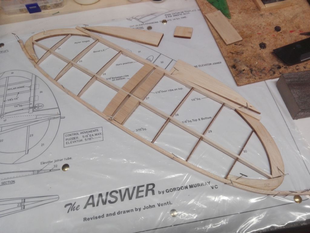 Cambrian Model Company's Answer build. - Page 2 - Build Blogs and Kit ...