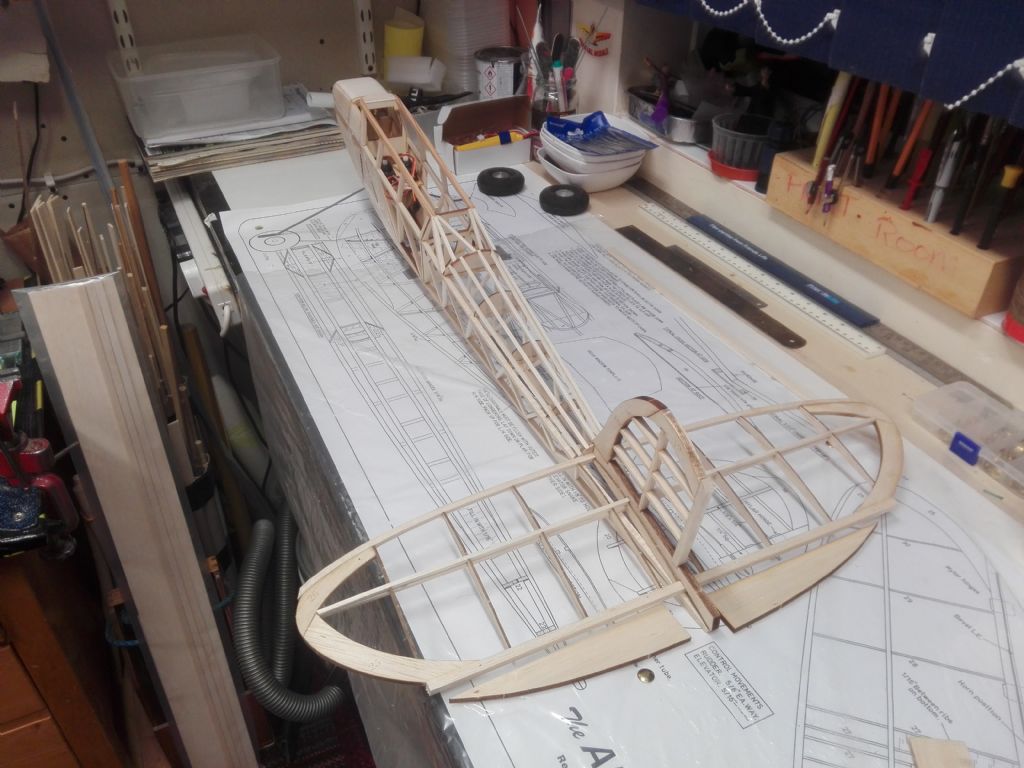 Cambrian Model Company's Answer build. - Page 2 - Build Blogs and Kit ...