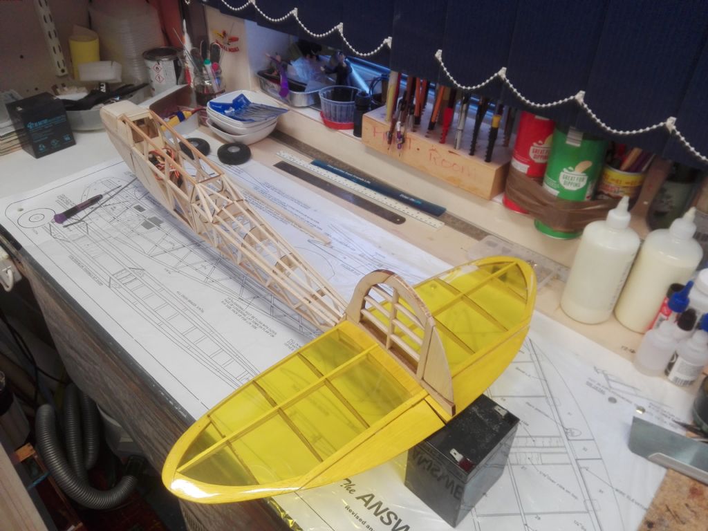 Cambrian Model Company's Answer build. - Page 2 - Build Blogs and Kit ...