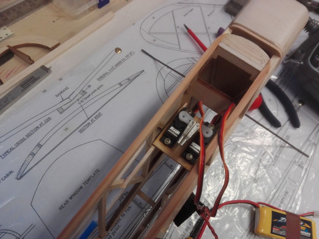 Cambrian Model Company's Answer build. - Page 2 - Build Blogs and Kit ...