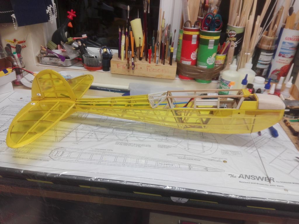 Cambrian Model Company's Answer build. - Page 2 - Build Blogs and Kit ...