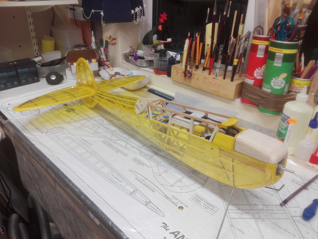 Cambrian Model Company's Answer build. - Page 2 - Build Blogs and Kit ...