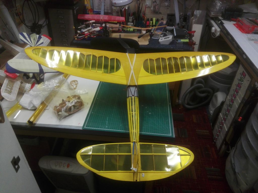 Cambrian Model Company's Answer build. - Page 3 - Build Blogs and Kit ...