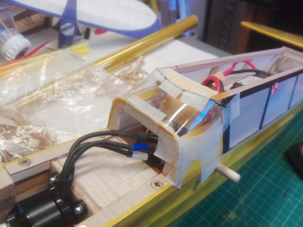 Cambrian Model Company's Answer build. - Page 4 - Build Blogs and Kit ...