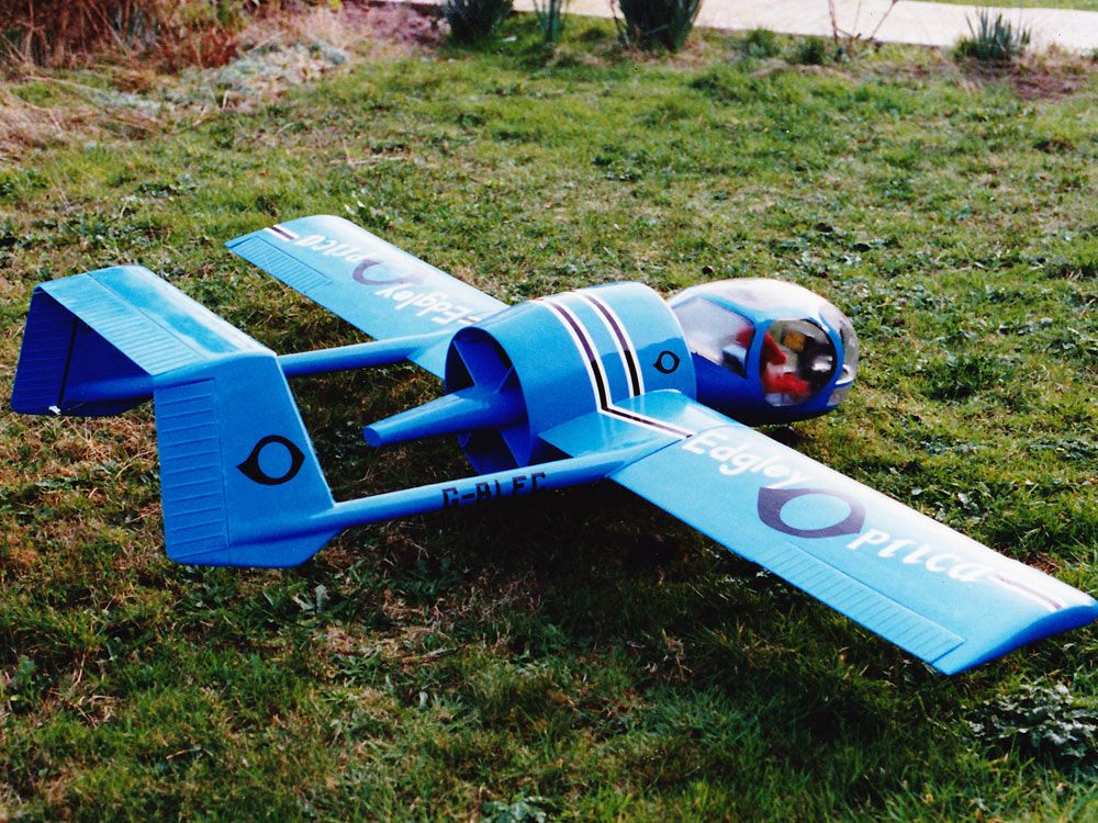 Edgley Optica - Building from Traditional Kits and Plans - RCM&E Home ...