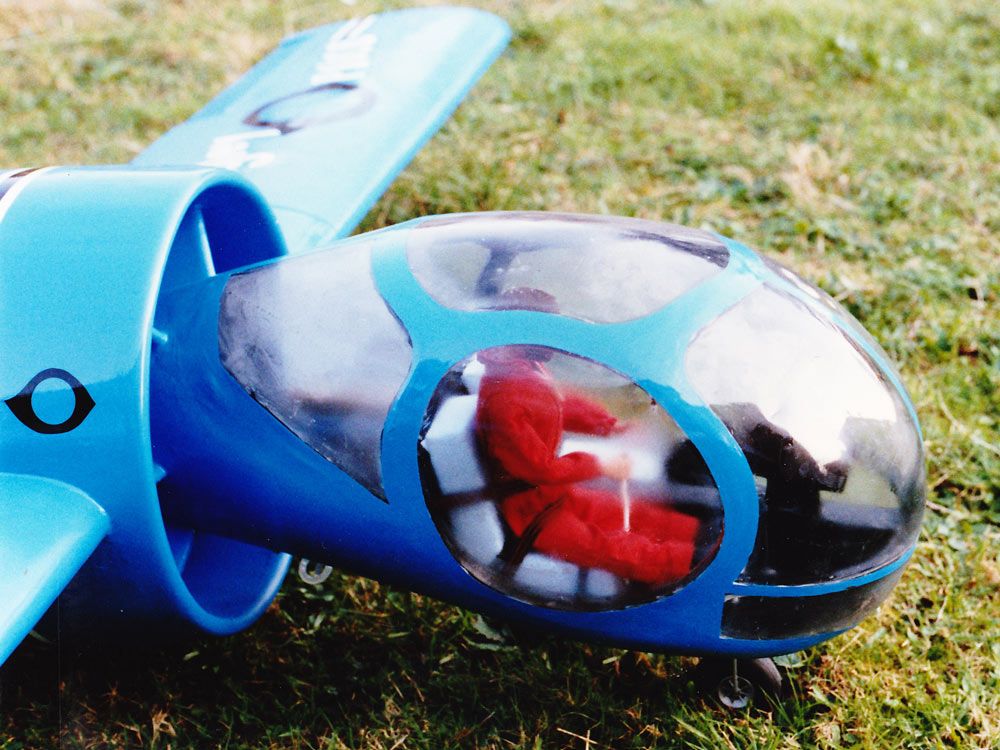 Edgley Optica - Building from Traditional Kits and Plans - RCM&E Home ...