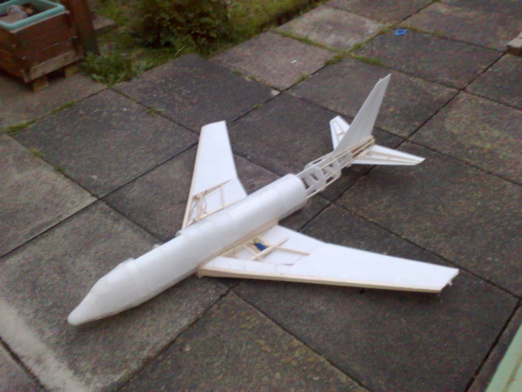 Boeing 747 build thread 54.5'' wingspan depron foam build - Page 2 ...