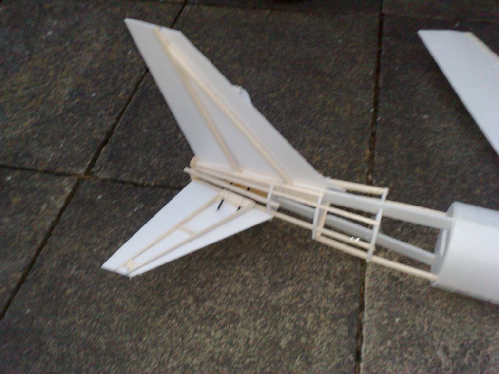 Boeing 747 build thread 54.5'' wingspan depron foam build - Page 2 ...