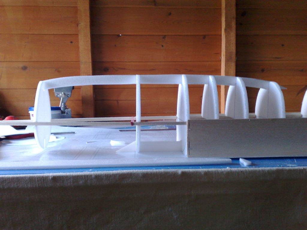 Boeing 747 build thread 54.5'' wingspan depron foam build - Build Blogs ...