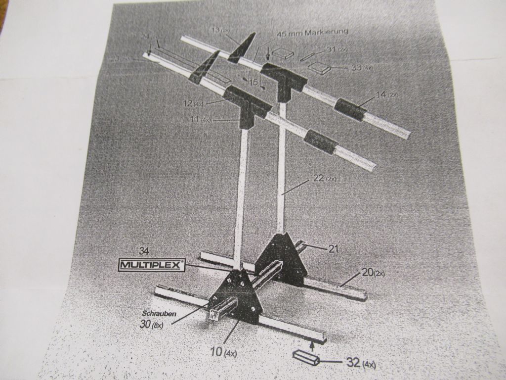 Balancing jig - Gadgets and Electronics - RCM&E Home of Model Flying Forums