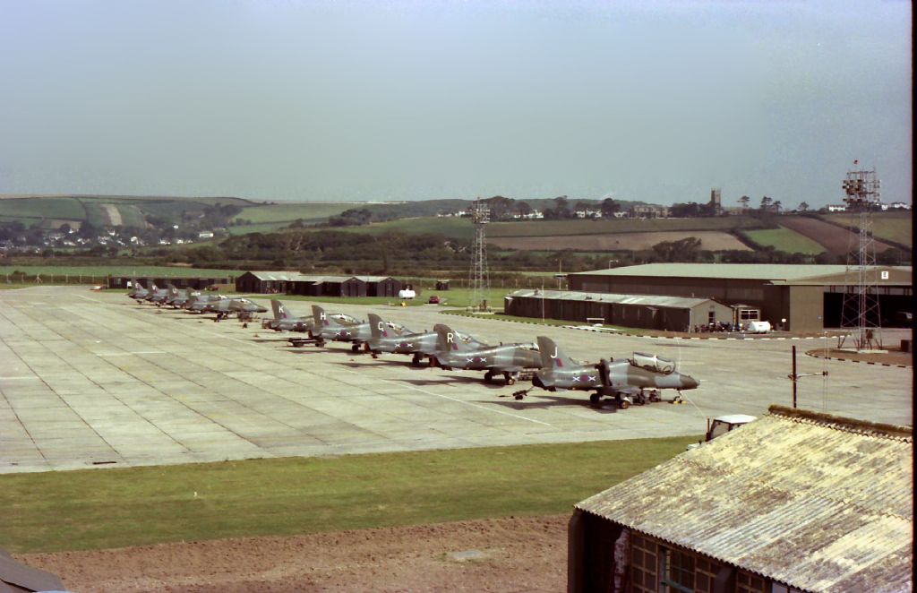 Air Day from 1971 - RAF Chivenor North Devon UK - Full Size Aviation ...