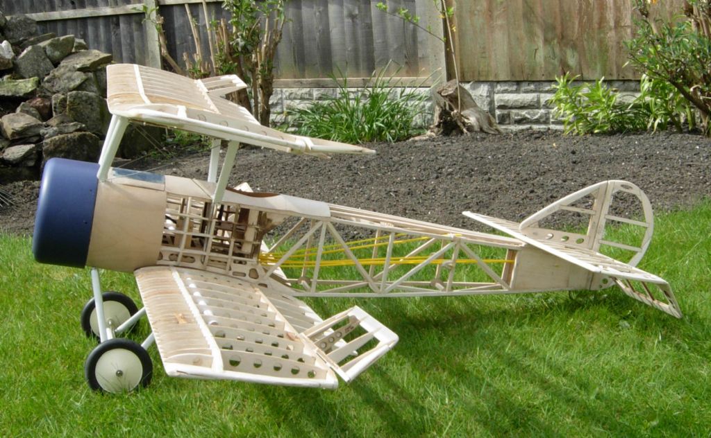 Flair Puppeteer - Page 2 - Building from Traditional Kits and Plans ...