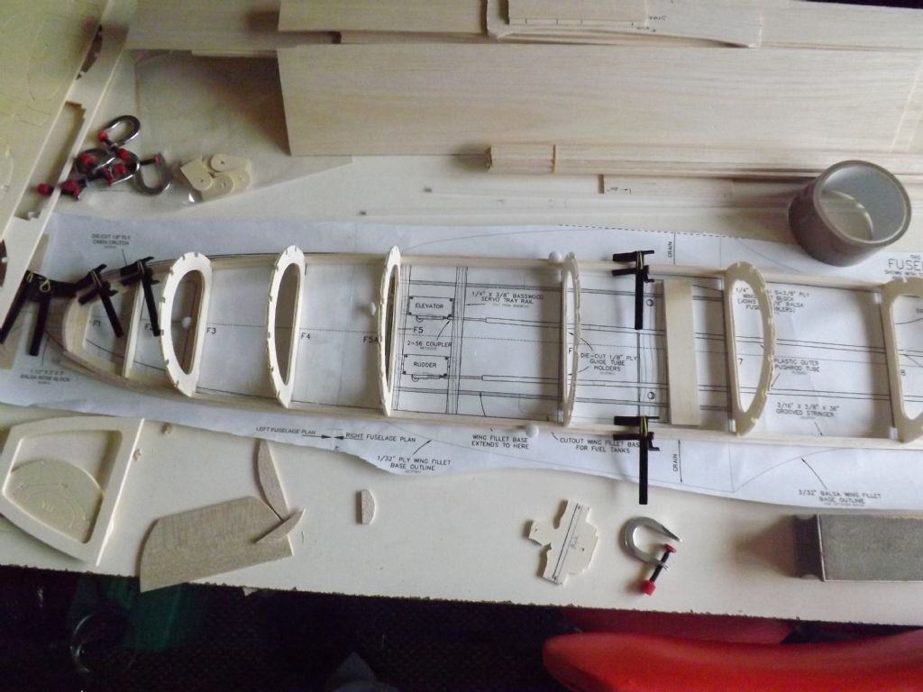 Top Flite DC-3 kit - Building from Traditional Kits and Plans - RCM&E ...