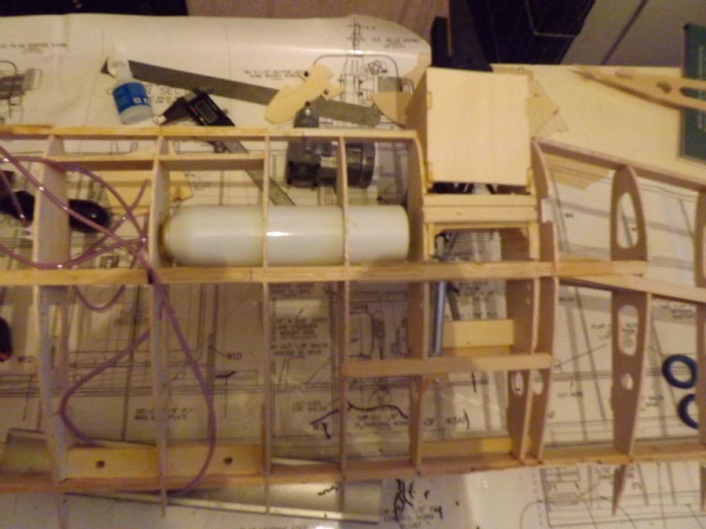 Top Flite DC-3 kit - Page 2 - Building from Traditional Kits and Plans ...
