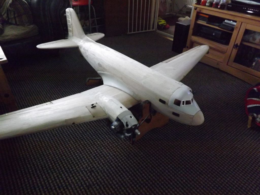 Top Flite DC-3 kit - Page 2 - Building from Traditional Kits and Plans ...