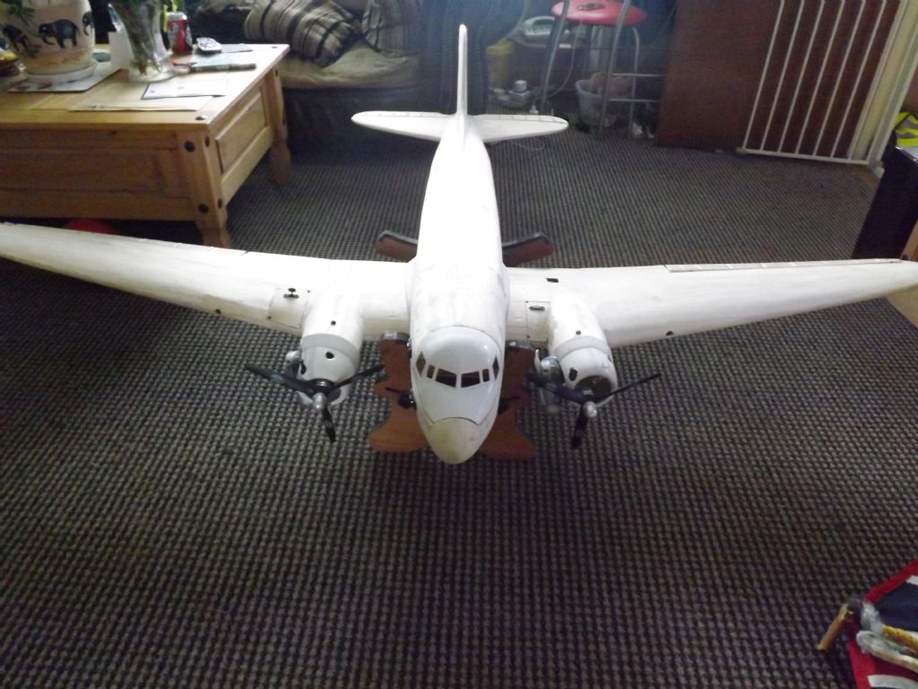 Top Flite DC-3 kit - Page 2 - Building from Traditional Kits and Plans ...