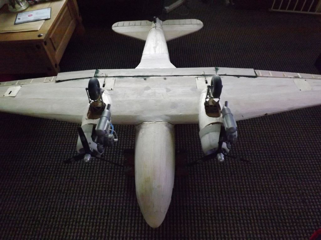 Top Flite DC-3 kit - Page 2 - Building from Traditional Kits and Plans ...