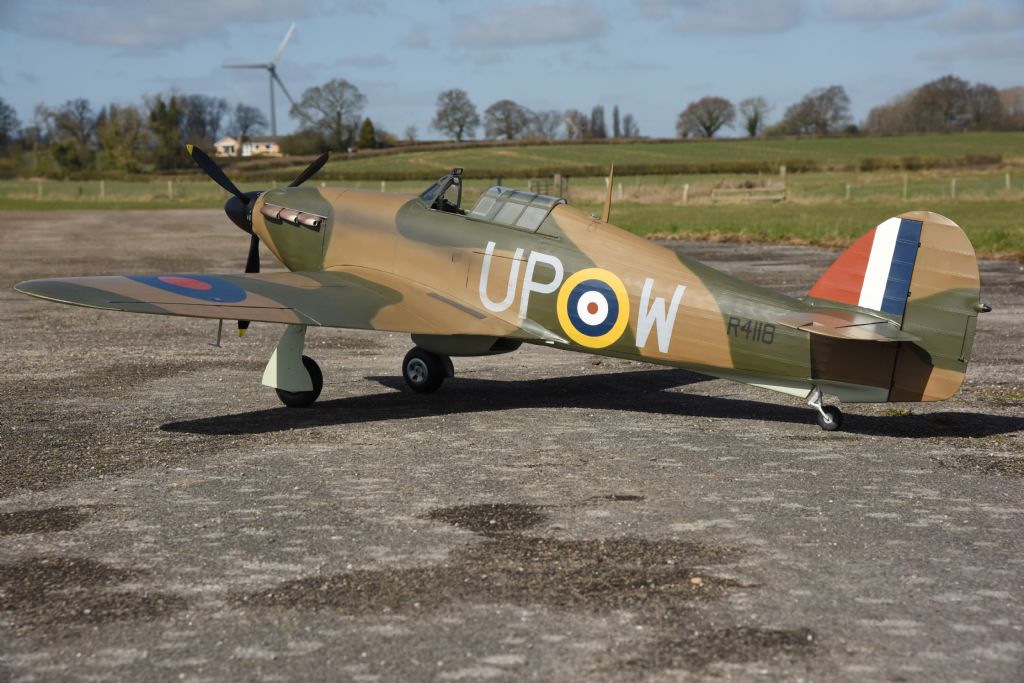 Brian Taylor Hurricane Project - Building from Traditional Kits and ...