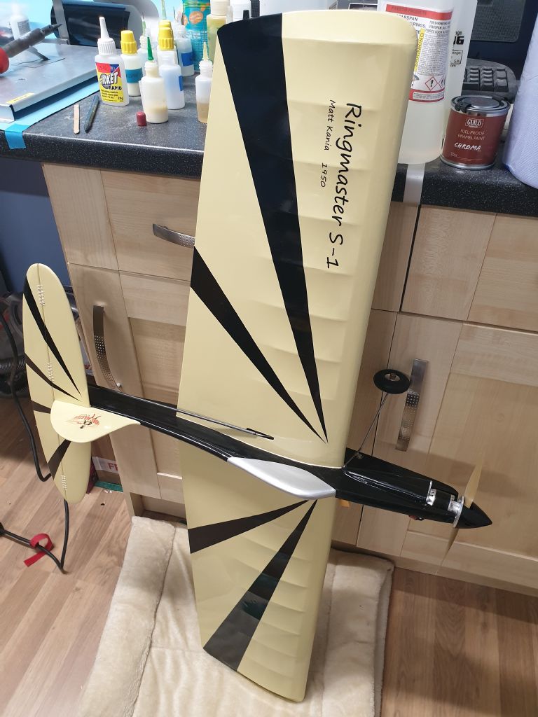 Electric control line with R/C ESC - All Things Model Flying - RCM&E ...