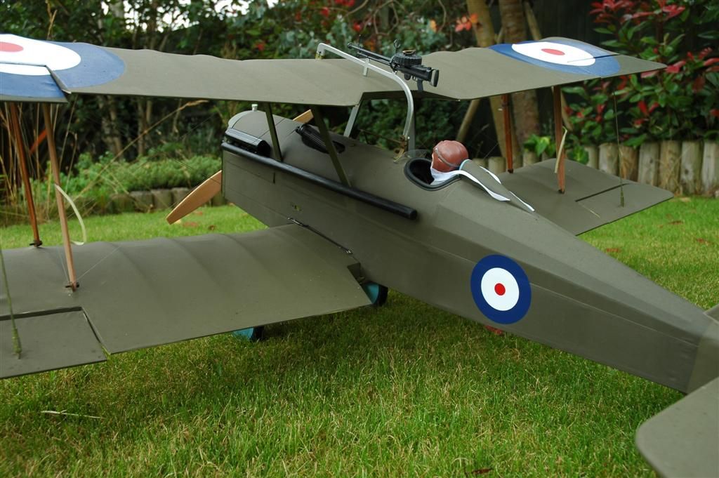 Flair SE5A electric conversion and build blog - Build Blogs and Kit ...