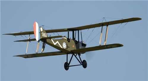 RFC BE2e First flight - Building from Traditional Kits and Plans - RCM ...